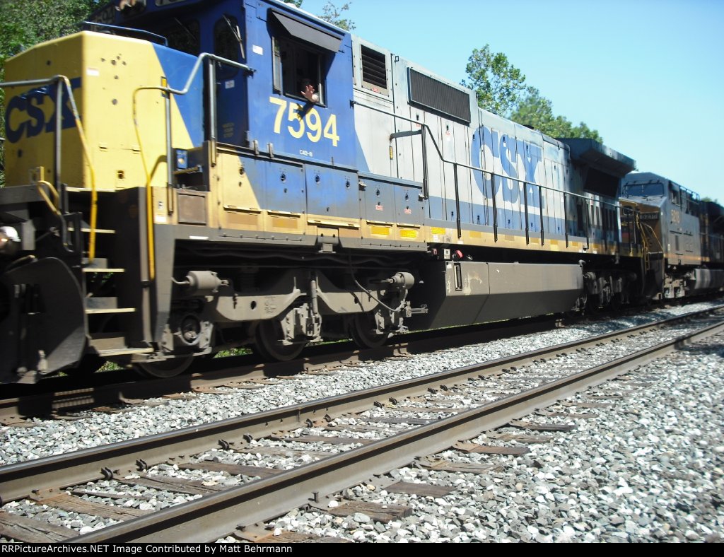 CSX 7594